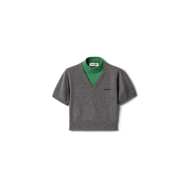 Miu Miu Cashmere Turtleneck Sweater