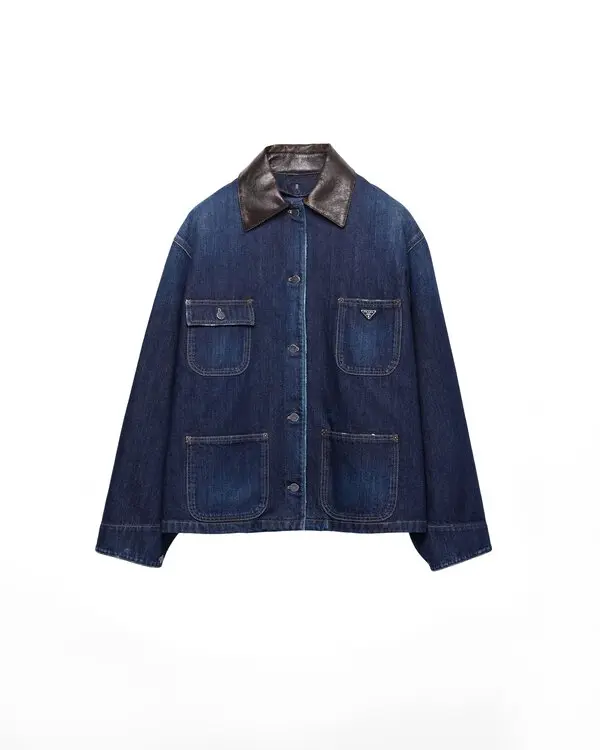 Prada Denim Trucker Jacket