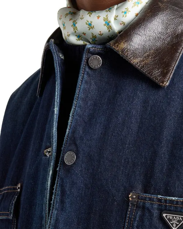 Prada Denim Trucker Jacket