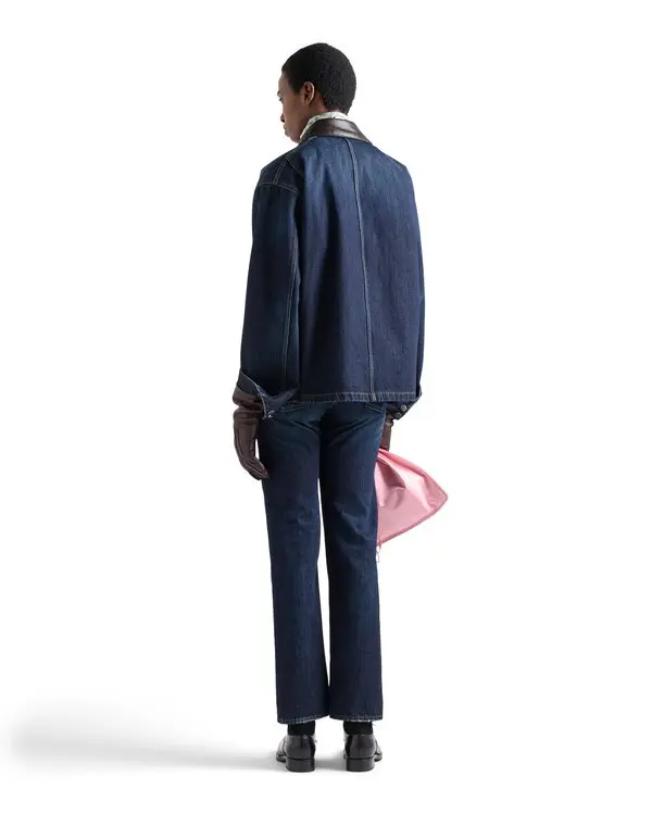 Prada Denim Trucker Jacket