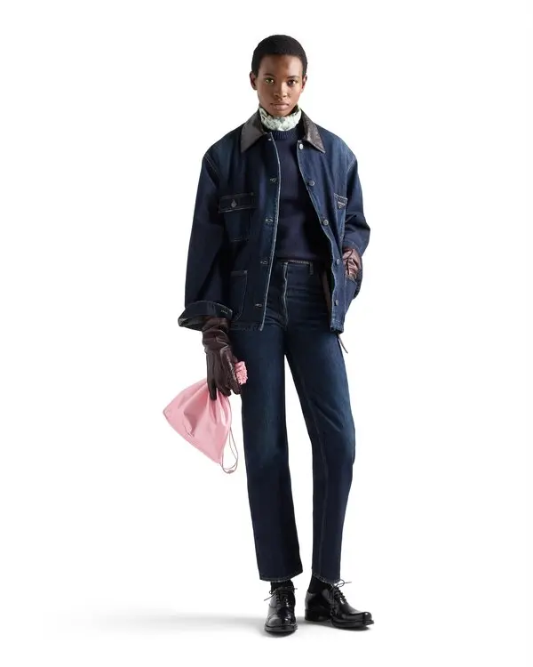 Prada Five-pocket Denim Jeans