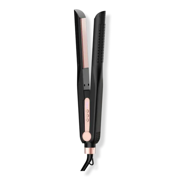 NICEBAY Titanium Hair Straightener & Curling Iron - One-color