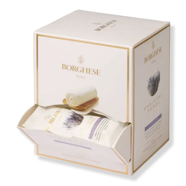 BORGHESE SPA Hydrating Single Use Oshibori Towels Lavender - One-color