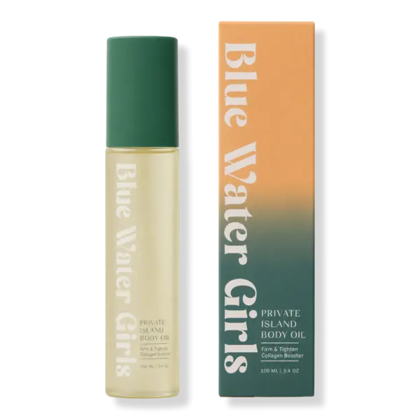BLUE WATER GIRLS Private Island Body Oil - One-color