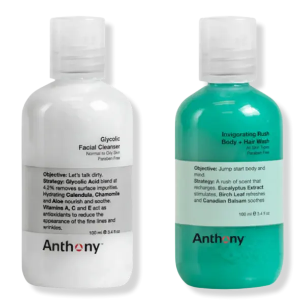 Anthony Head To Toe Travel Duo - One-color