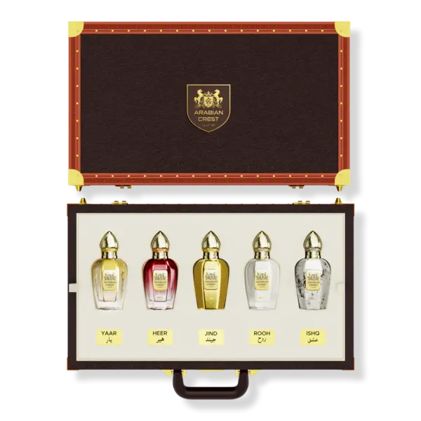 ARABIAN CREST DUBAI The Empress’s Legacy Portfolio Eau De Parfum Vanity Trunk - One-color