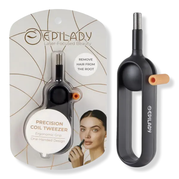 EPILADY Precision Coil Tweezer With Ergonomic Grip - One-color