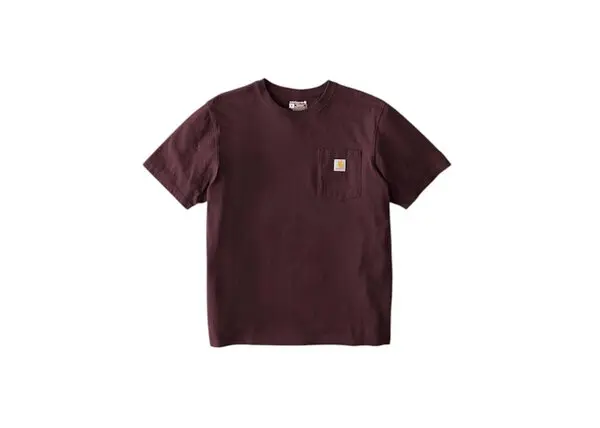 Carhartt Loose Fit Heavyweight Regular Pocket T-shirt