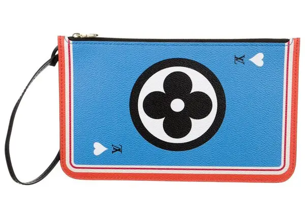 LOUIS VUITTON Game On Neverfull Pochette