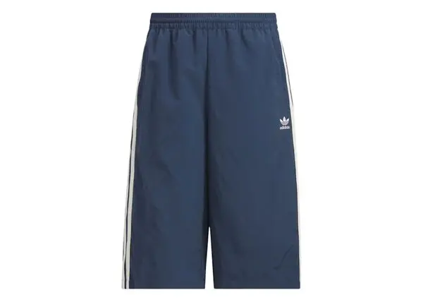 Adidas Carpi Shorts With Three Stripes