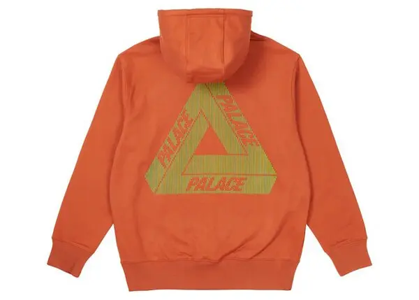 PALACE Trilenticular Hood - Rust