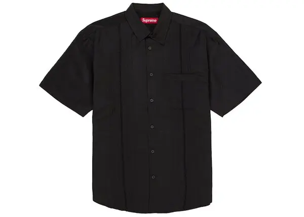 Supreme Pintuck Short Sleeve Shirt