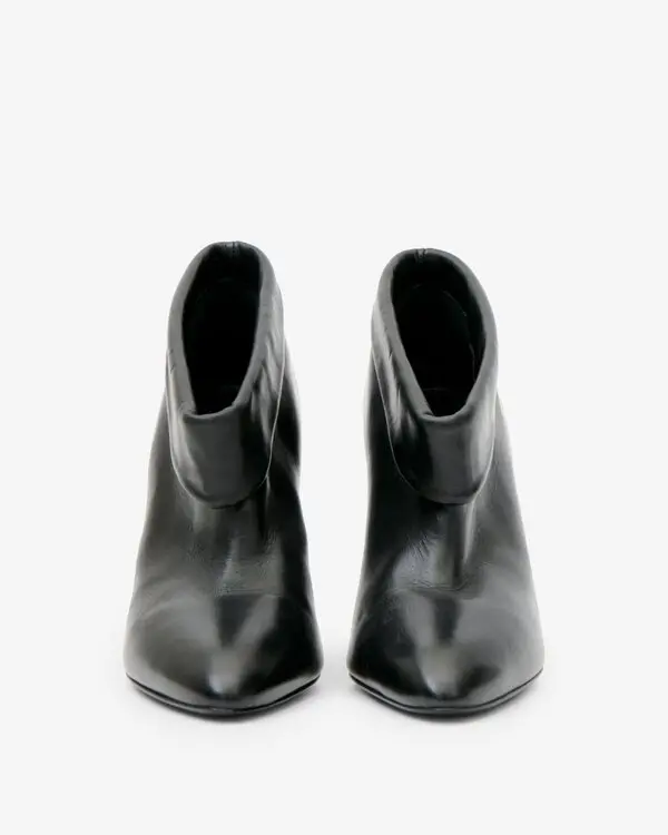 Isabel Marant Étoile Janela Ankle Boots - Black