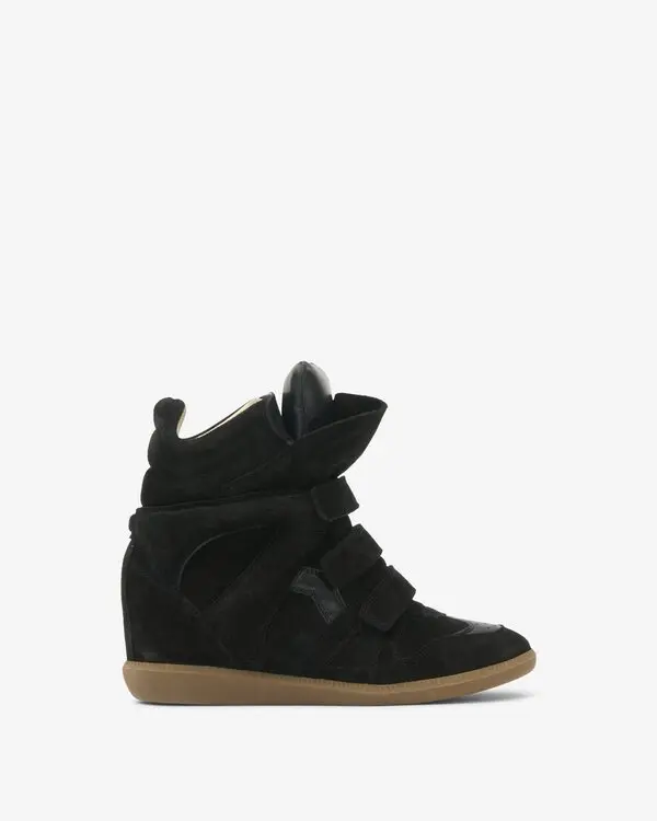 Isabel Marant Étoile Bekett Suede Wedge Sneakers