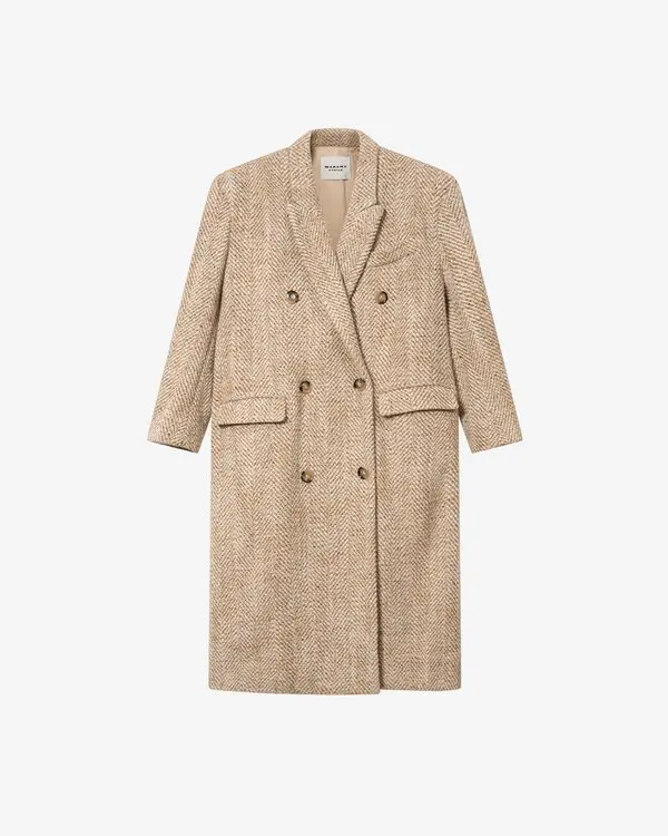 ETOILE Pilda Coat - Beige