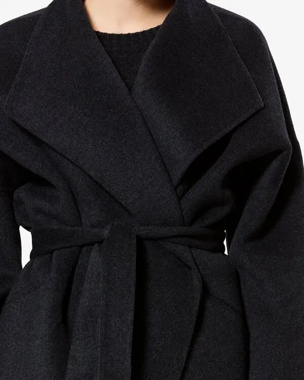 Isabel Marant Étoile Ceaton Coat - Anthracite