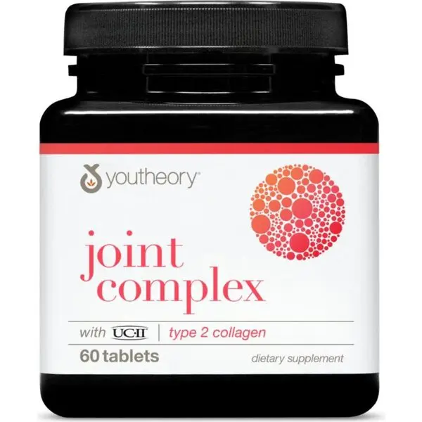 YOUTHEORY Joint Complex With Uc-ii Collagen Type 2 Supplement Tablets 60 Tablets - None