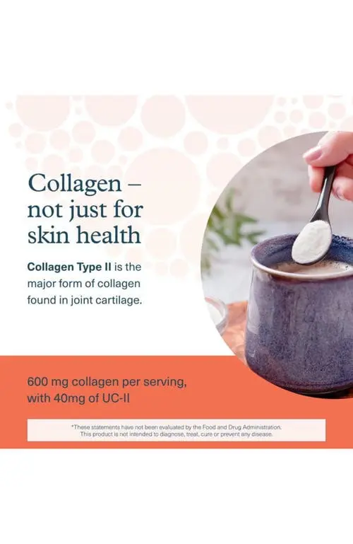 YOUTHEORY Joint Complex With Uc-ii Collagen Type 2 Supplement Tablets 60 Tablets