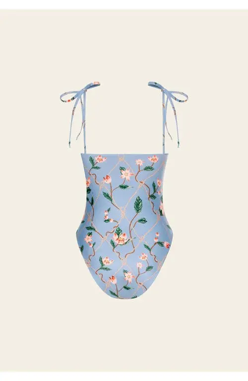 Agua Bendita Rábano Navegante One-piece Swimsuit