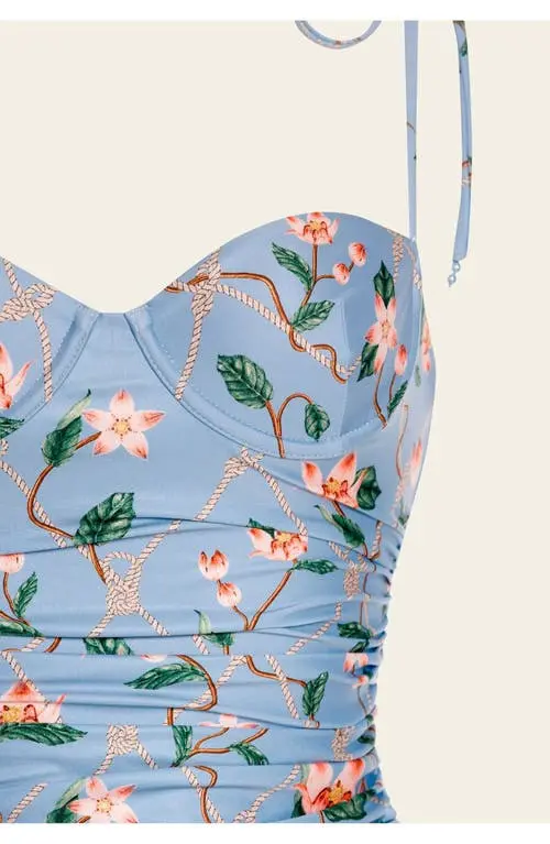 Agua Bendita Rábano Navegante One-piece Swimsuit