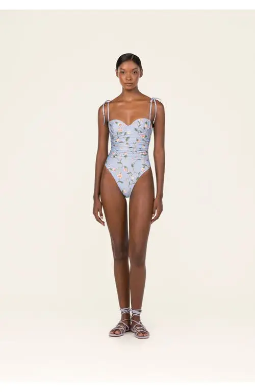 Agua Bendita Rábano Navegante One-piece Swimsuit