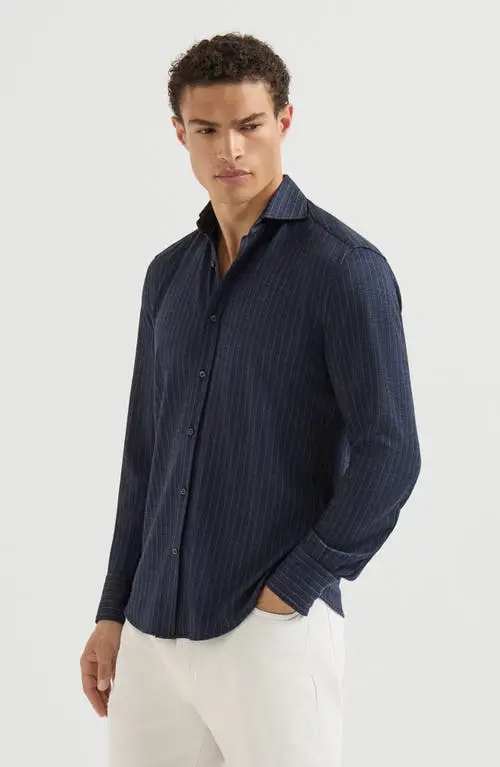 Brunello Cucinelli Virgin Wool - Blue