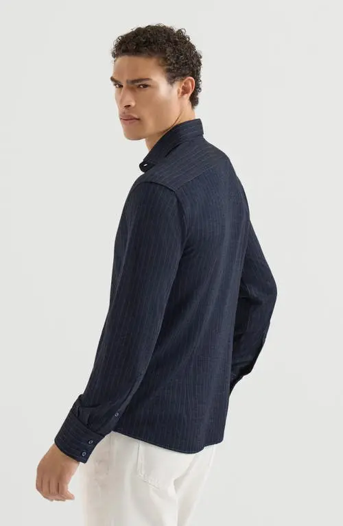 Brunello Cucinelli Virgin Wool - Blue