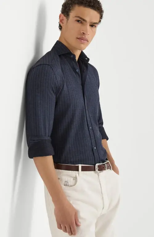 Brunello Cucinelli Virgin Wool - Blue