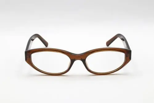 MAISON MARGIELA 54mm Round Optical Glasses - Brown