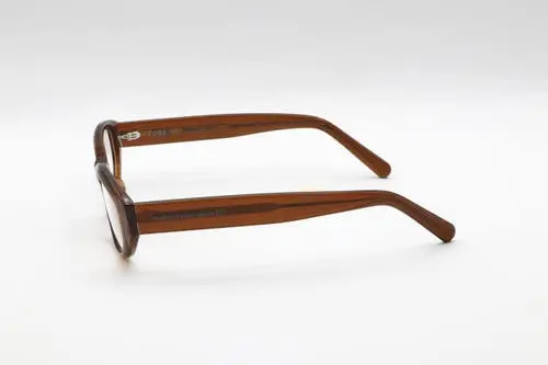 MAISON MARGIELA 54mm Round Optical Glasses - Brown