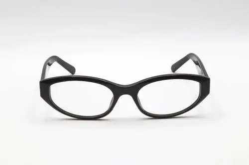 MAISON MARGIELA 54mm Round Optical Glasses - Noir