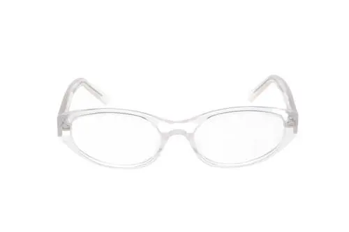 MAISON MARGIELA 54mm Round Optical Glasses - White