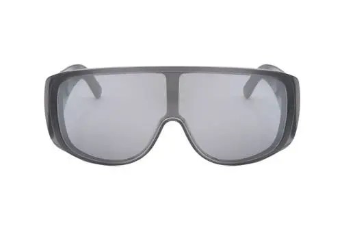 MAISON MARGIELA 69mm Mask Sunglasses - Grey