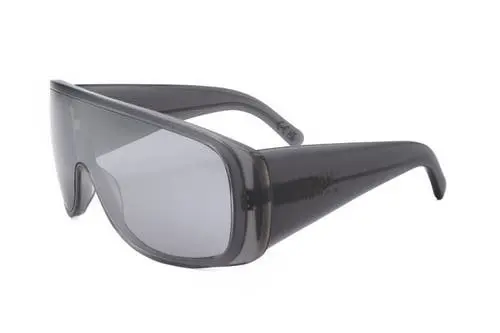 MAISON MARGIELA 69mm Mask Sunglasses - Grey