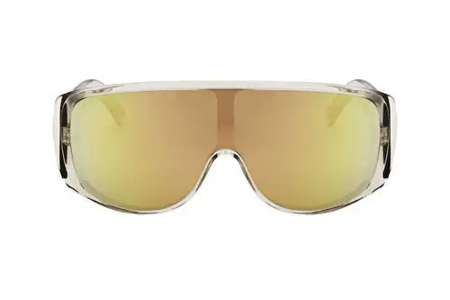 MAISON MARGIELA Mask Sunglasses - Ivory