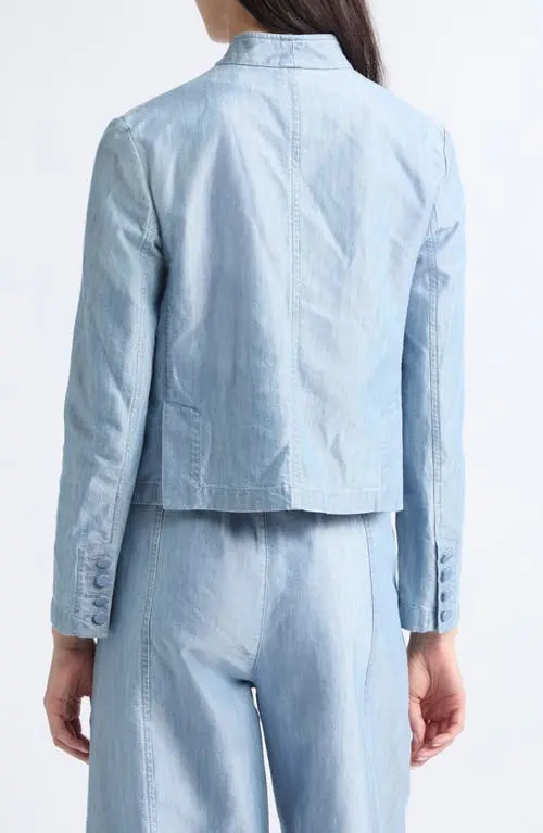 Emporio Armani Asymmetric Jacket - Denim