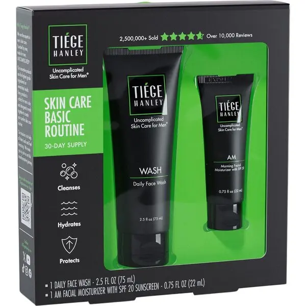 TIEGE HANLEY Basic Skin Care Routine