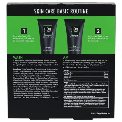 TIEGE HANLEY Basic Skin Care Routine