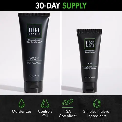TIEGE HANLEY Basic Skin Care Routine