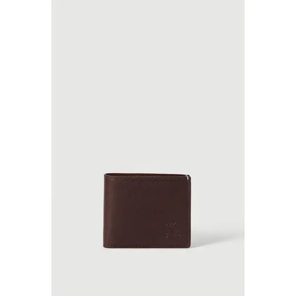 Brunello Cucinelli Brushed Leather Wallet