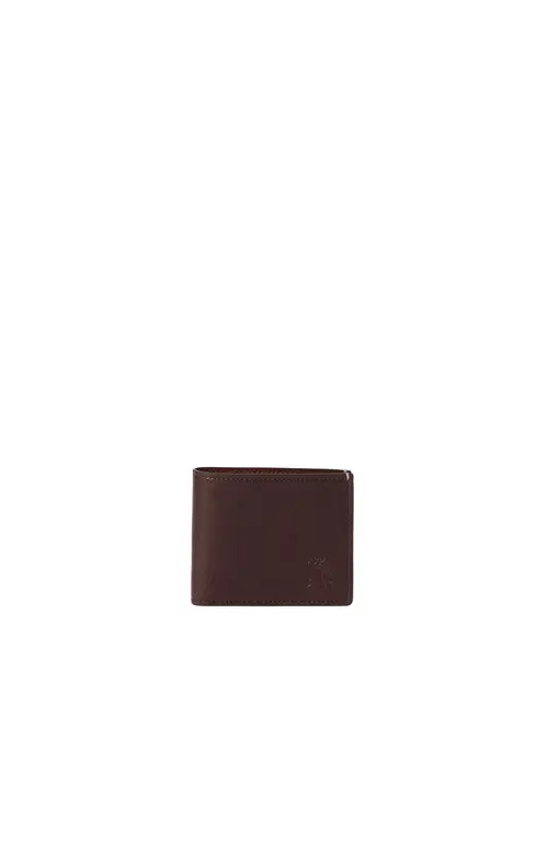 Brunello Cucinelli Brushed Leather Wallet
