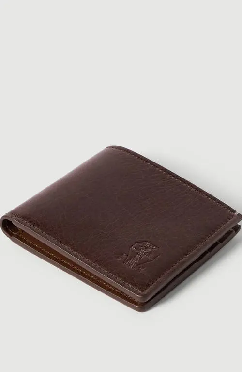 Brunello Cucinelli Brushed Leather Wallet