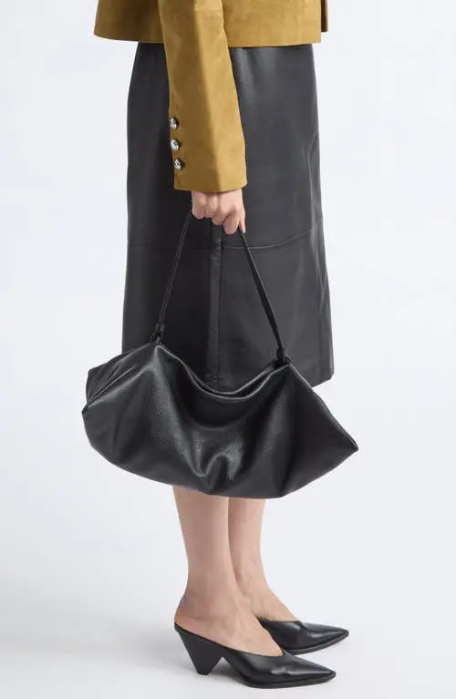 Altuzarra Origami Shoulder Bag In Deerskin Leather