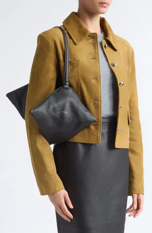 Altuzarra Origami Shoulder Bag In Deerskin Leather