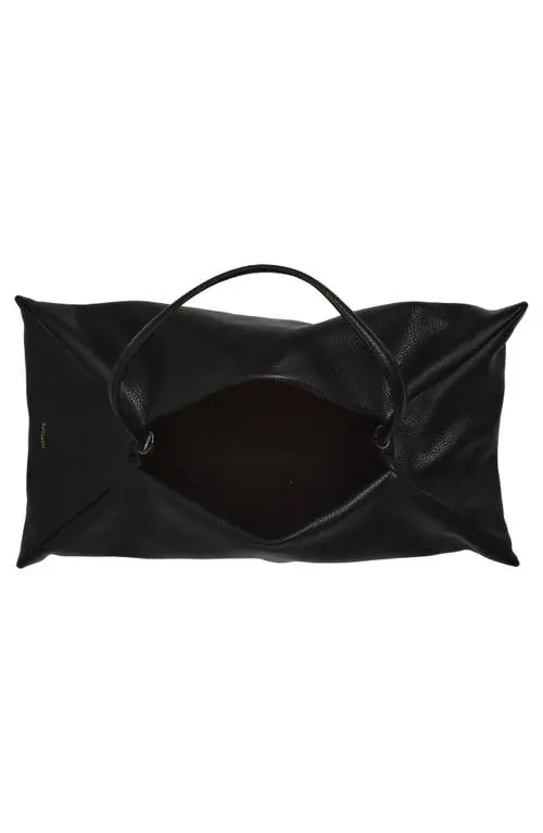Altuzarra Origami Shoulder Bag In Deerskin Leather