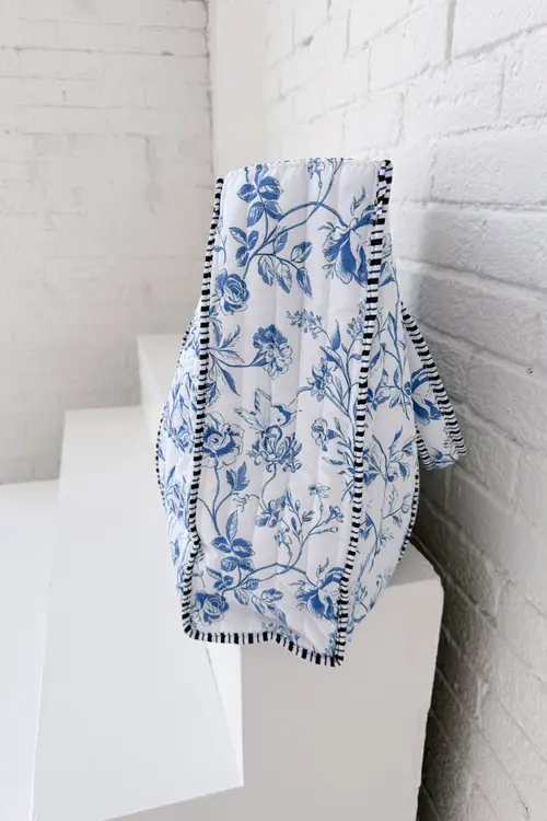 UNTAMED PETALS Beatrix Quilted Bridal Tote