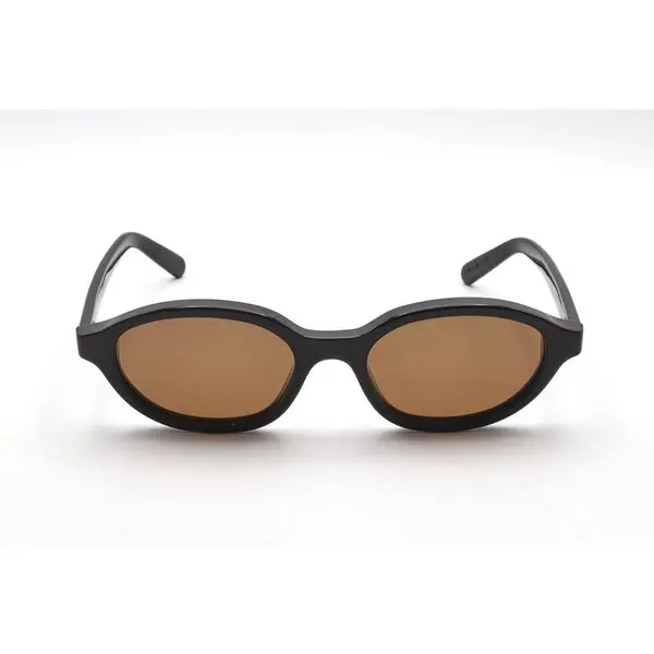 MAISON MARGIELA 51mm Round Sunglasses - Black
