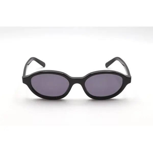 MAISON MARGIELA 51mm Round Sunglasses - Noir