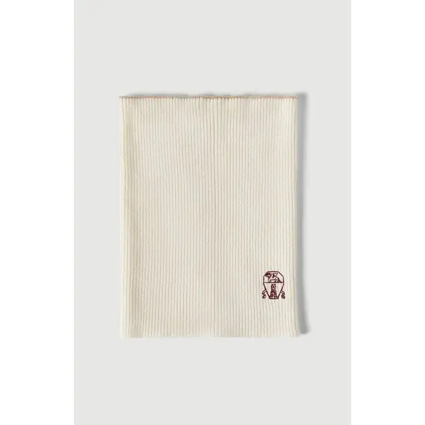 Brunello Cucinelli Cashmere Rib Knit Neck Warmer