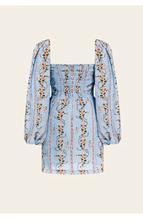 Agua Bendita Lorena Navegante Mini Dress